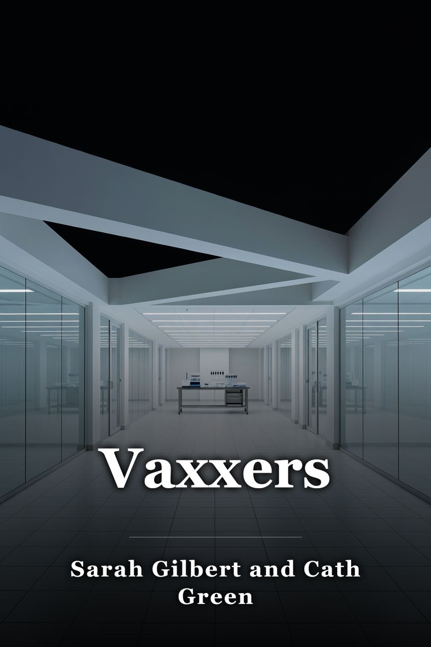 Vaxxers book cover