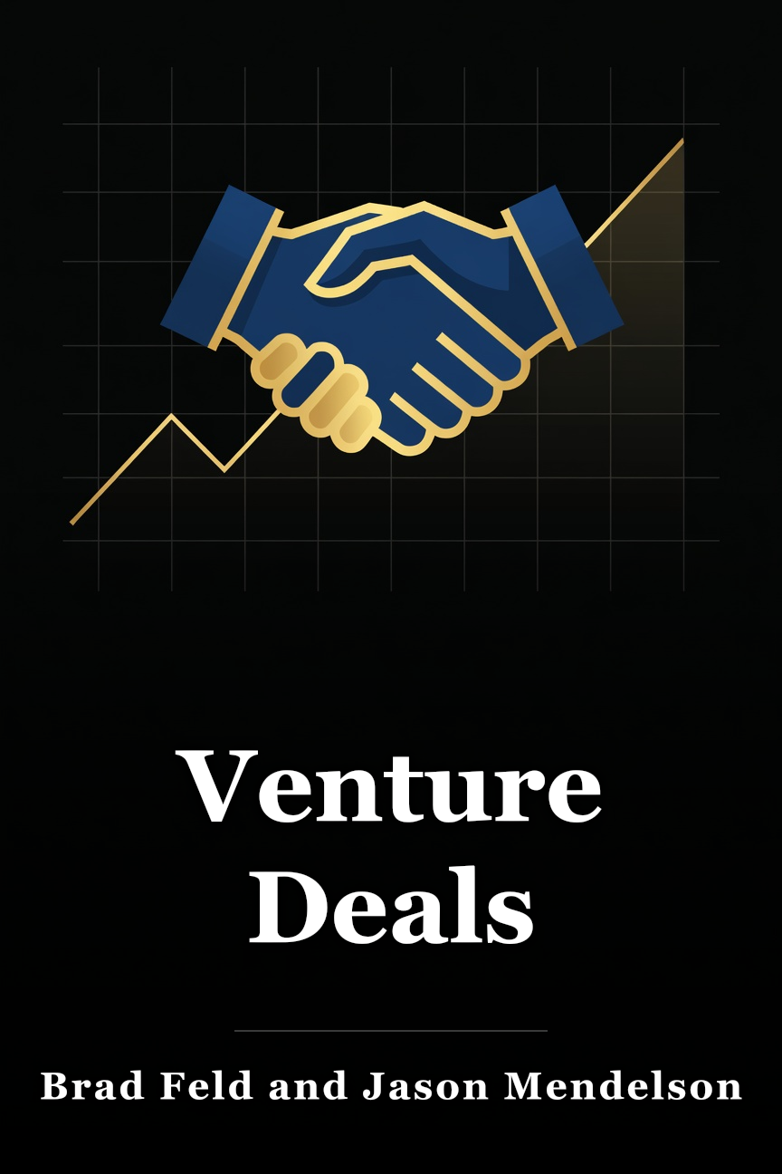 Venture Deals book cover