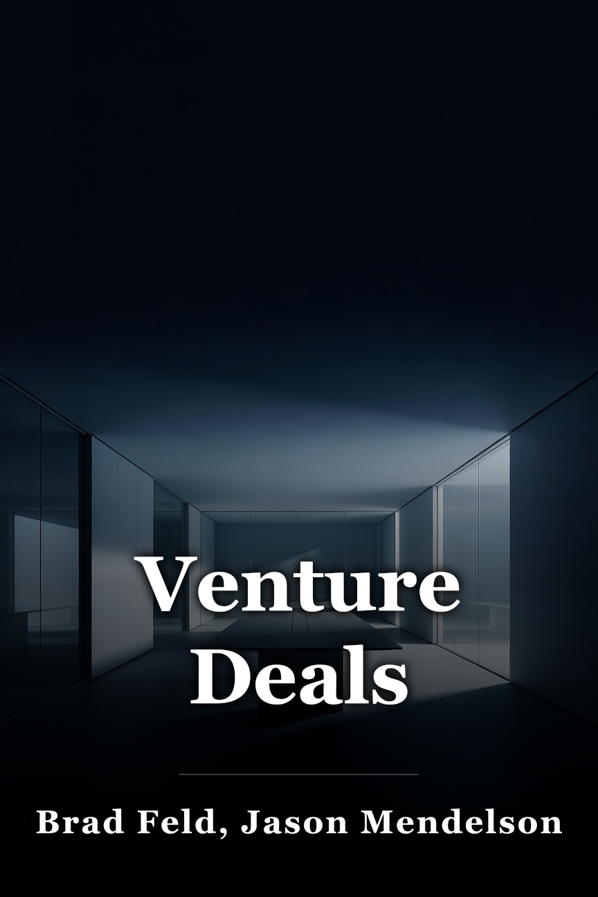 Venture Deals book cover