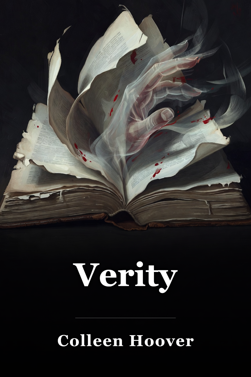 Verity book cover