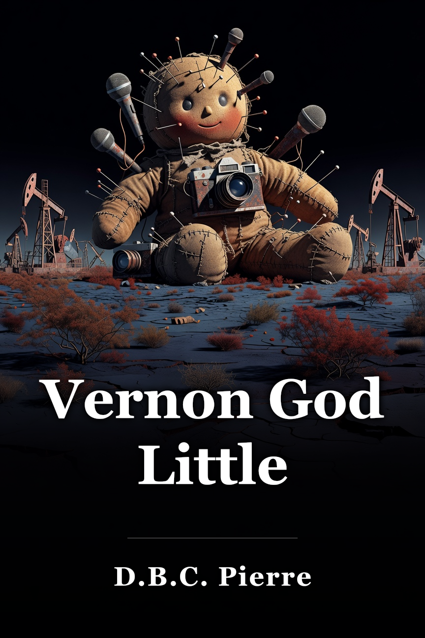 Vernon God Little book cover