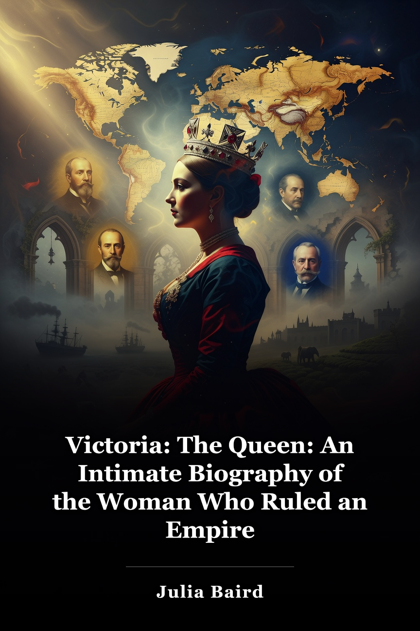 Victoria: The Queen: An Intimate Biography of the Woman Who Ruled an Empire book cover