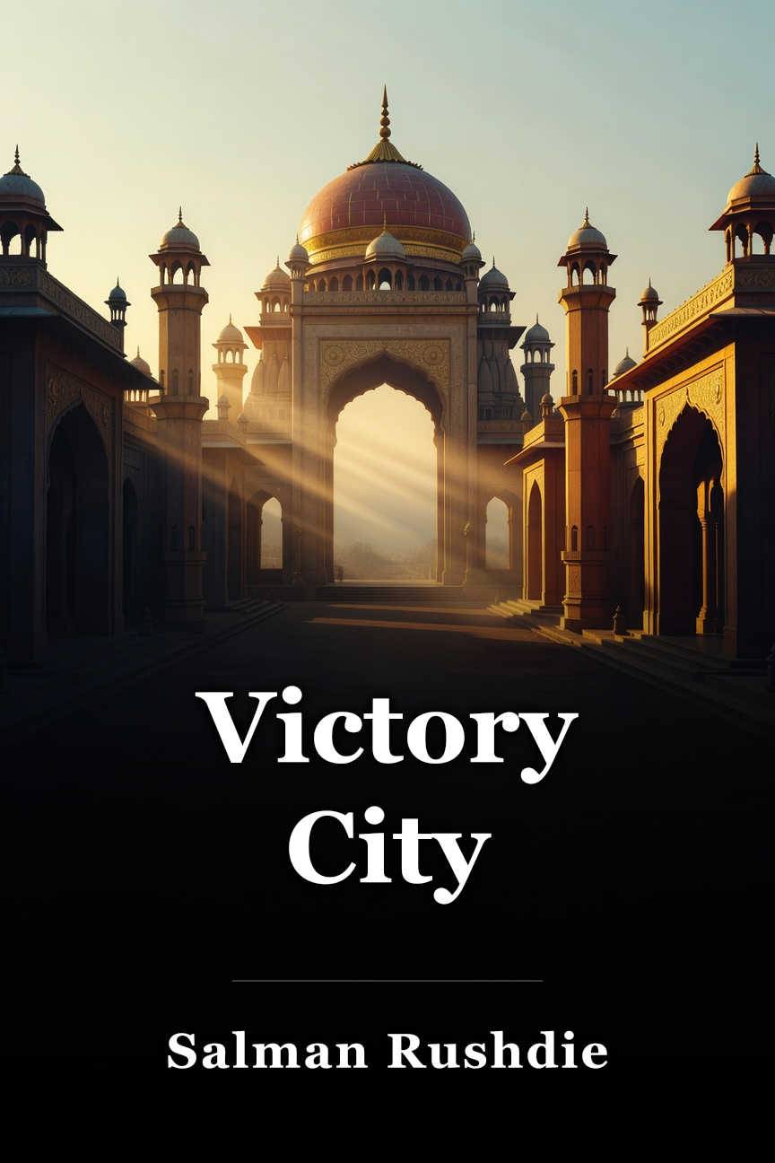 Victory City book cover