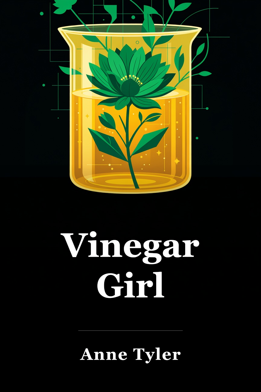 Vinegar Girl book cover