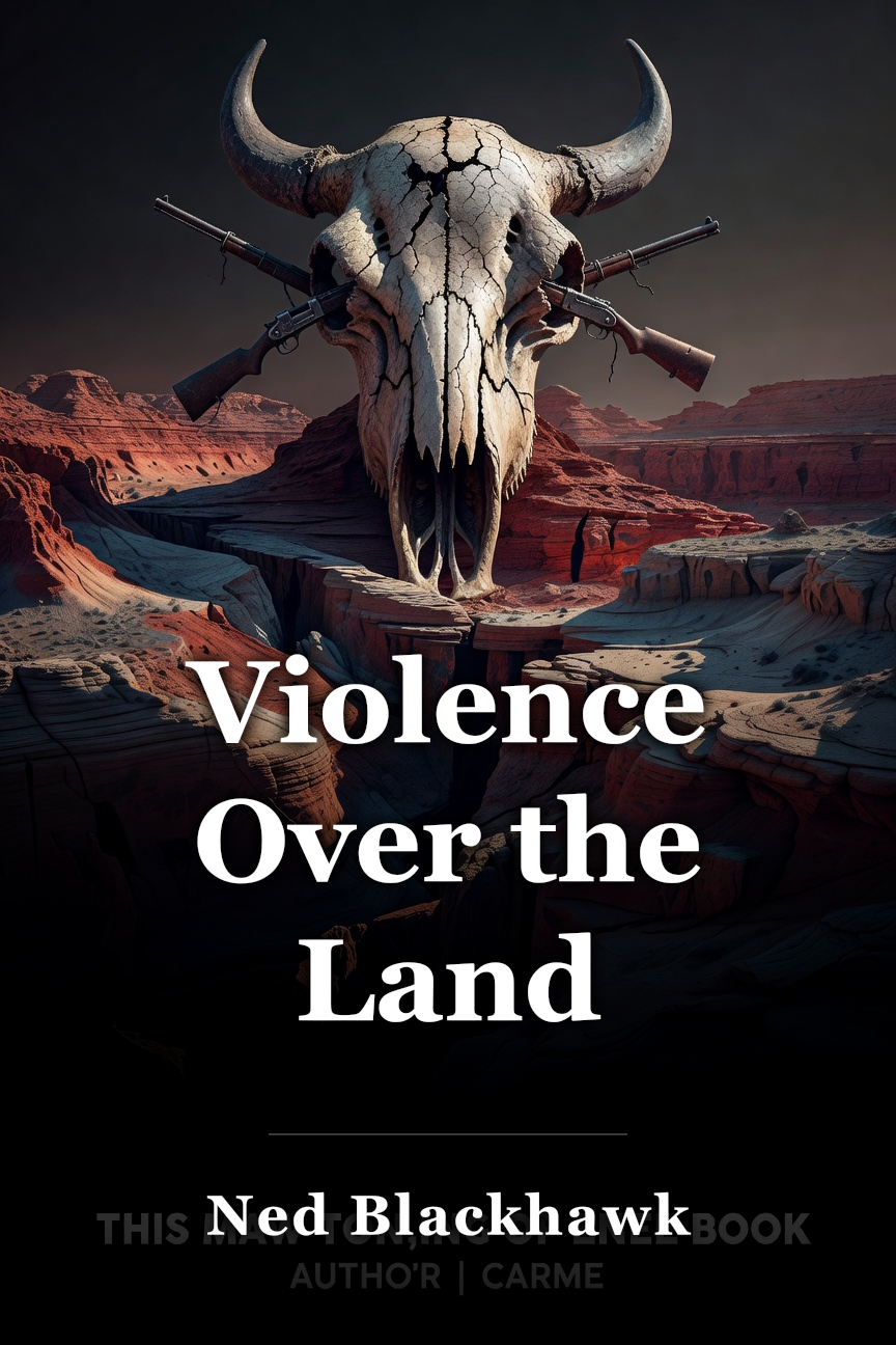 Violence Over the Land book cover