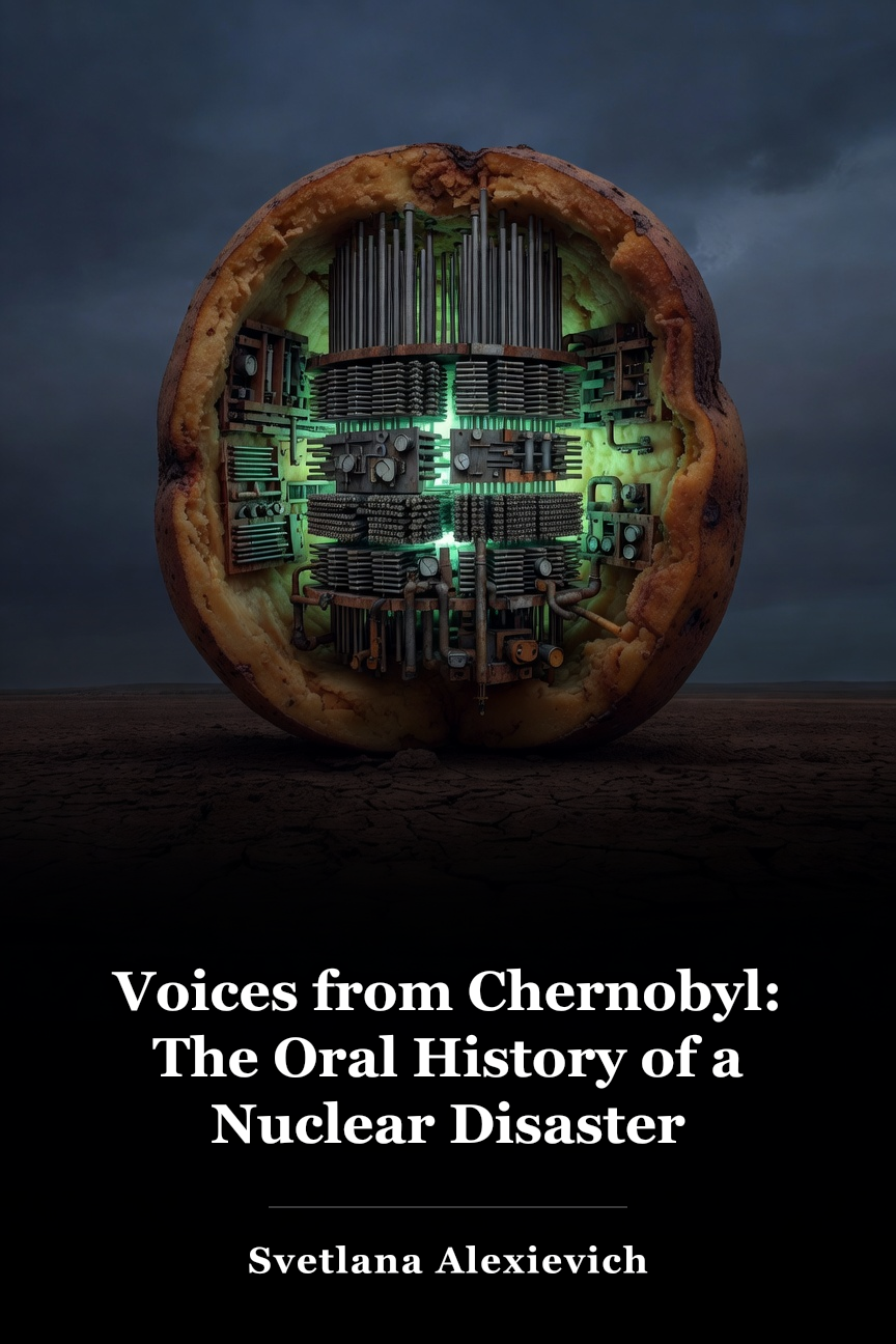 Voices from Chernobyl: The Oral History of a Nuclear Disaster book cover