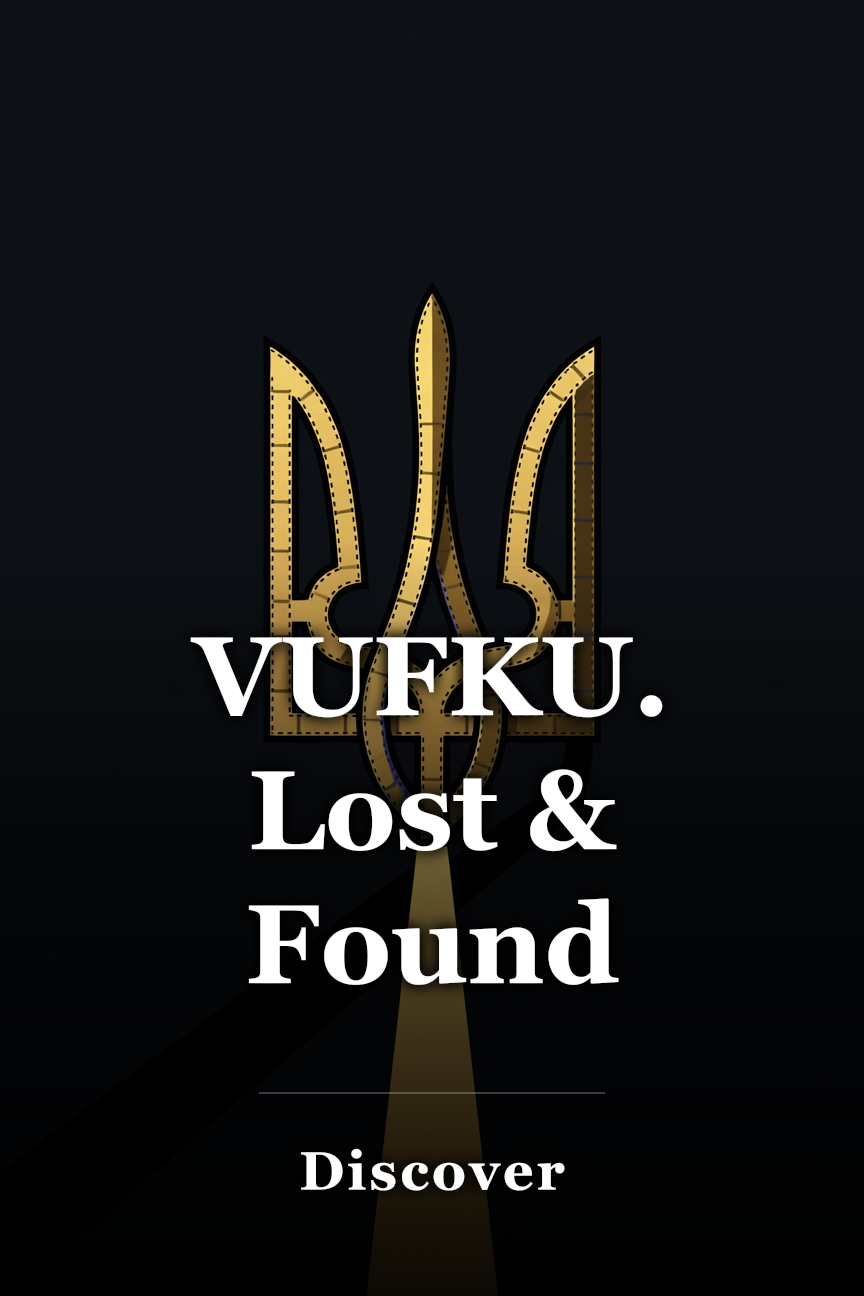 VUFKU. Lost & Found book cover