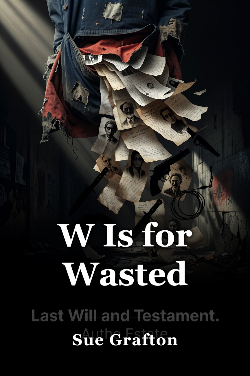 W Is for Wasted book cover