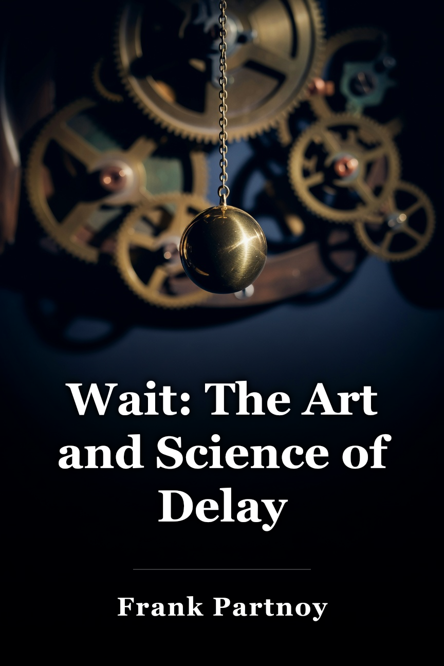 Wait: The Art and Science of Delay book cover