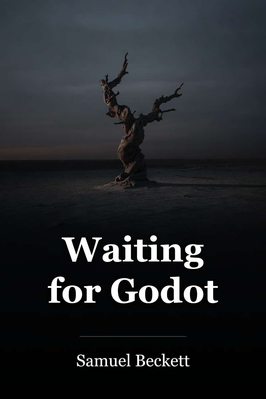 Waiting for Godot book cover
