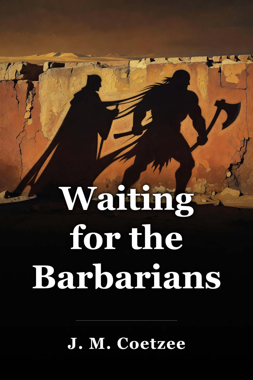 Waiting for the Barbarians book cover