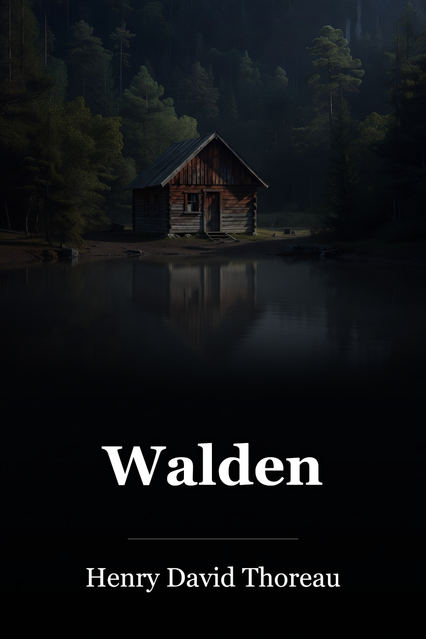 Walden book cover