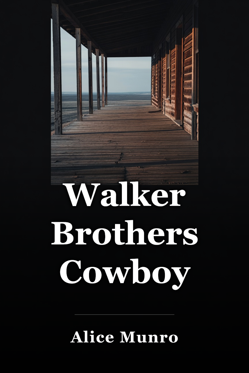 Walker Brothers Cowboy book cover