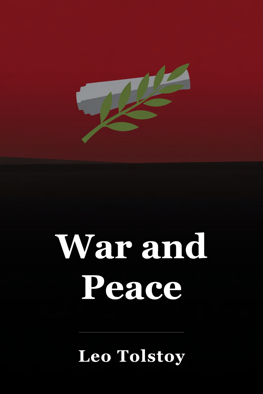 War and Peace book cover