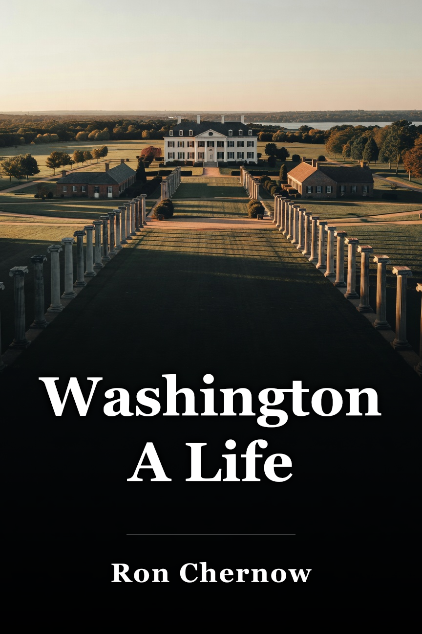 Washington: A Life book cover