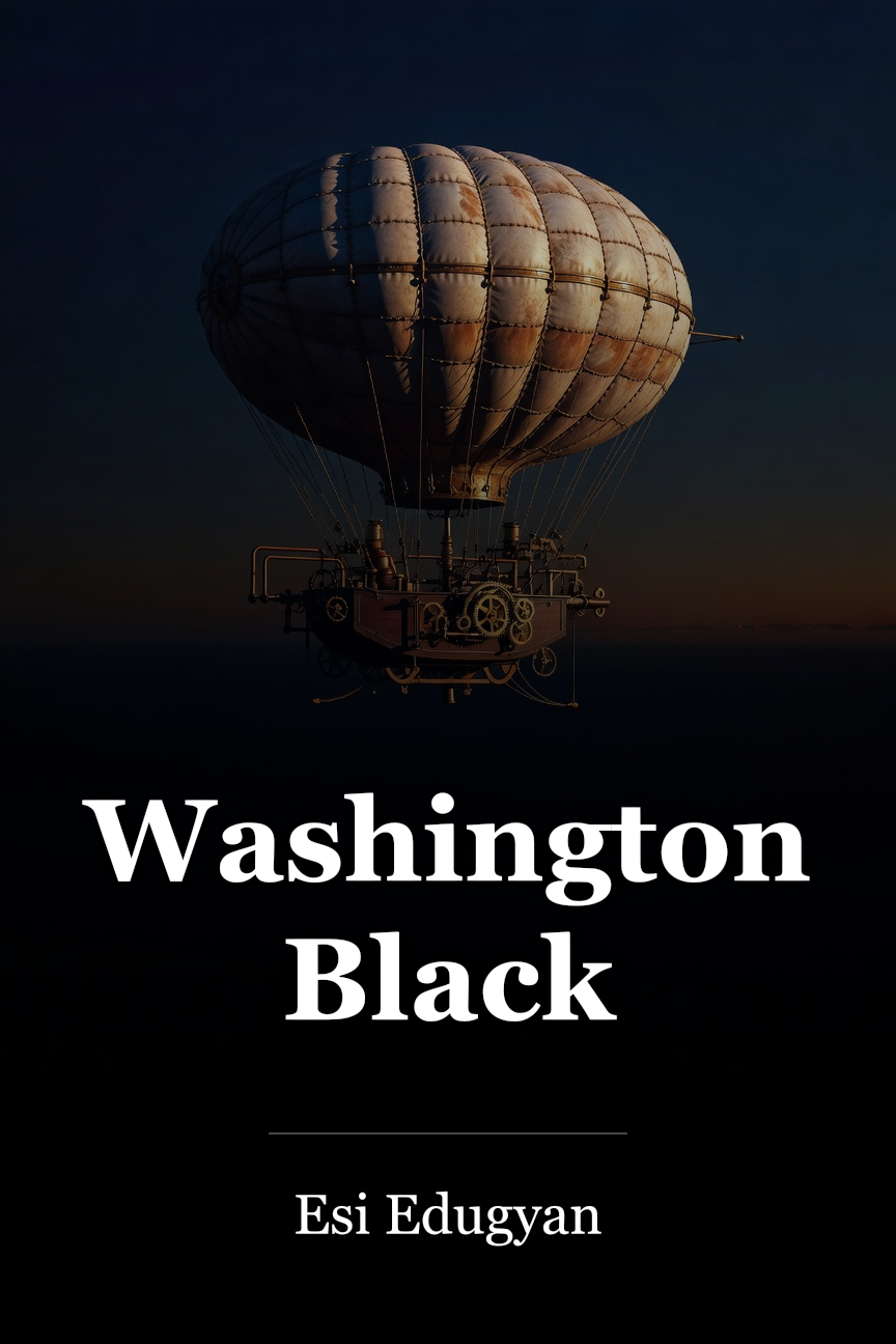 Washington Black book cover