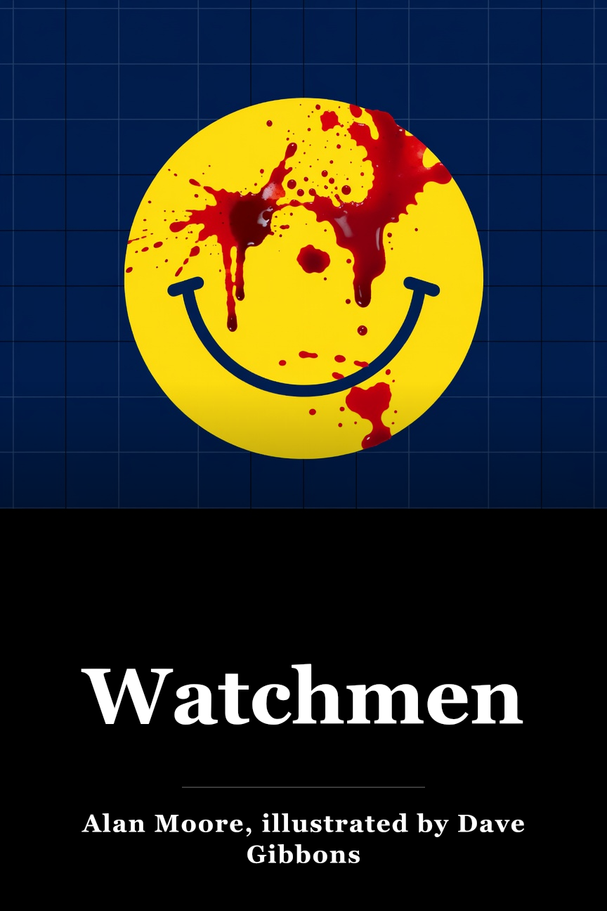 Watchmen book cover