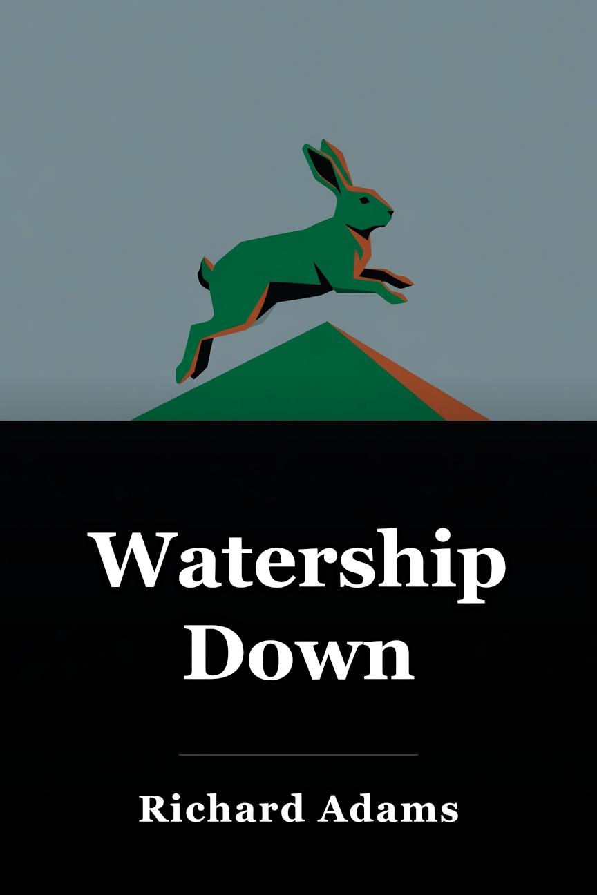 Watership Down book cover