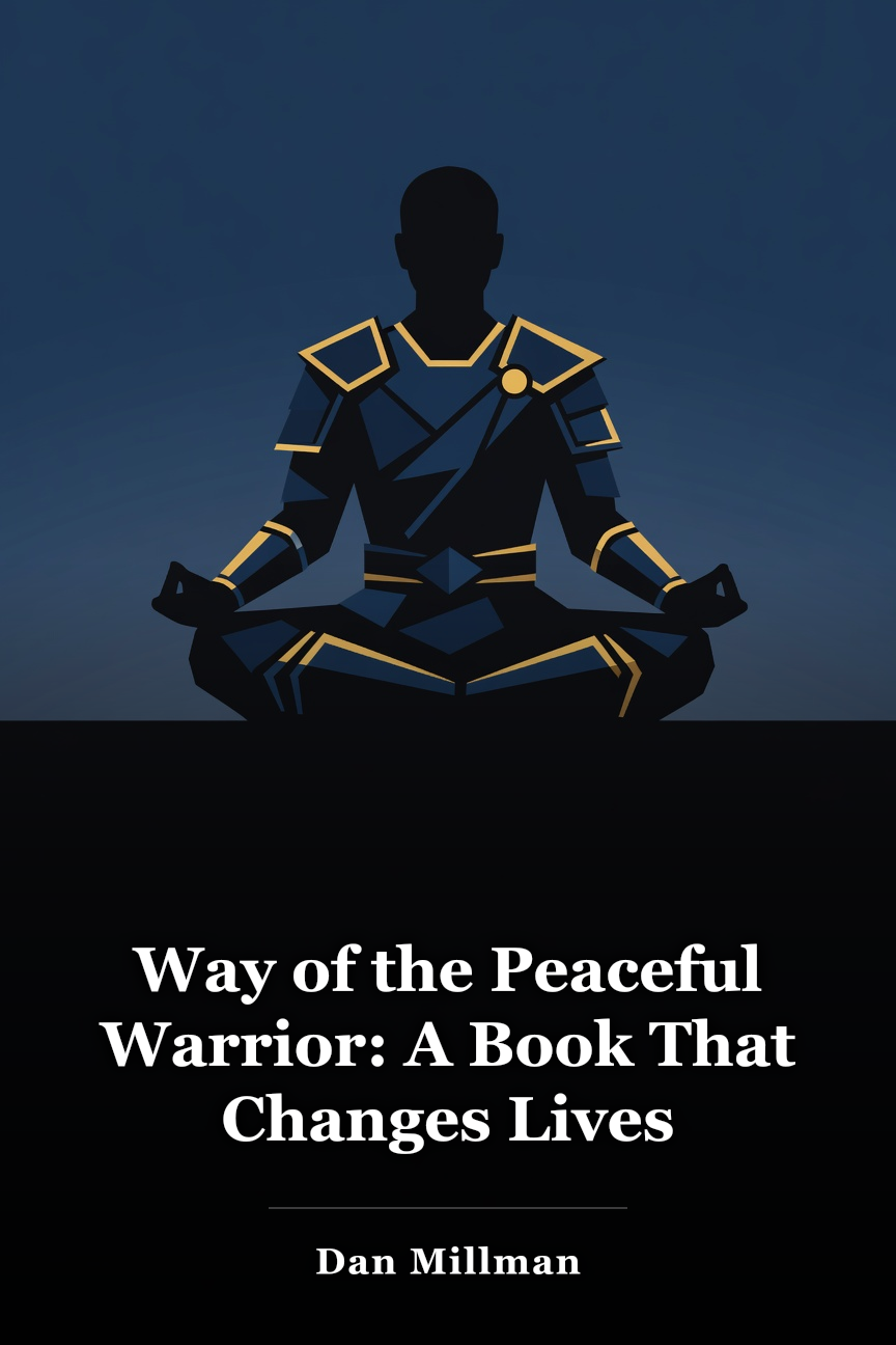 Way of the Peaceful Warrior: A Book That Changes Lives book cover