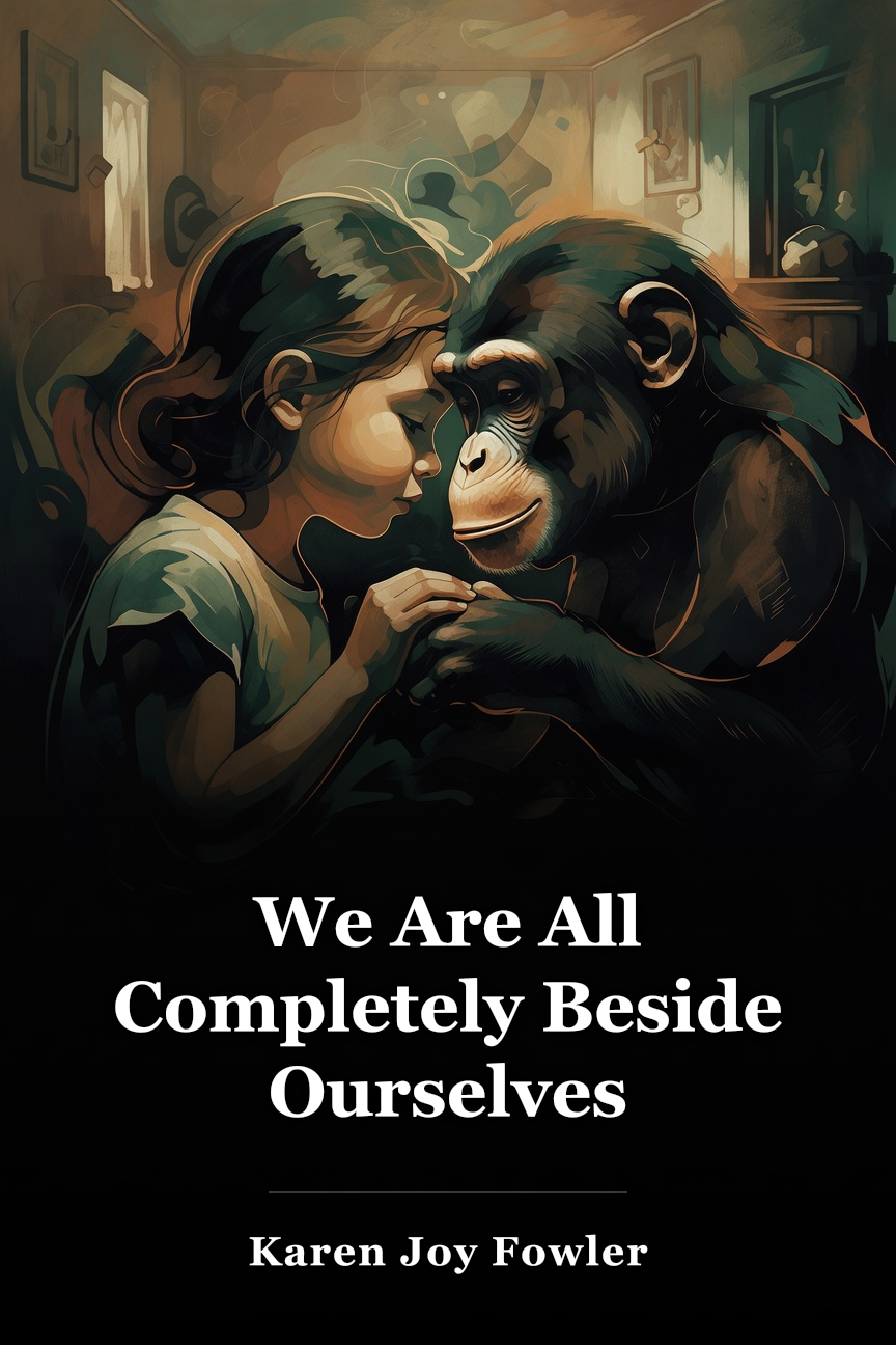 We Are All Completely Beside Ourselves book cover