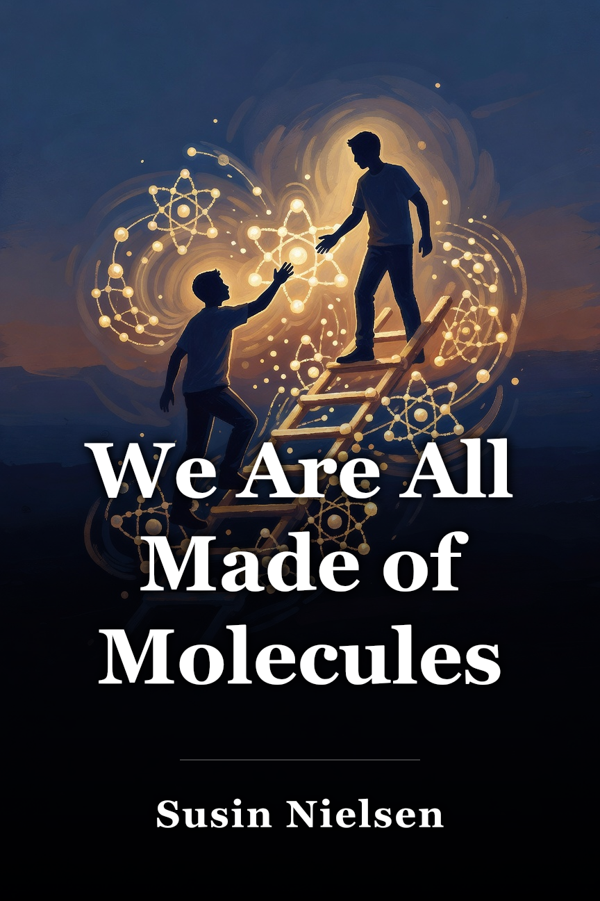 We Are All Made of Molecules book cover