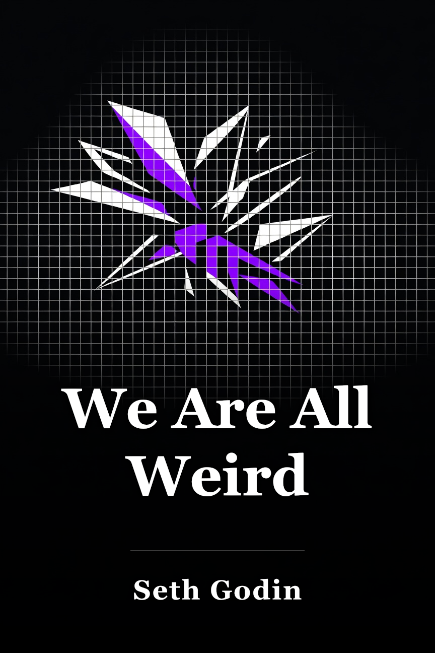 We Are All Weird book cover