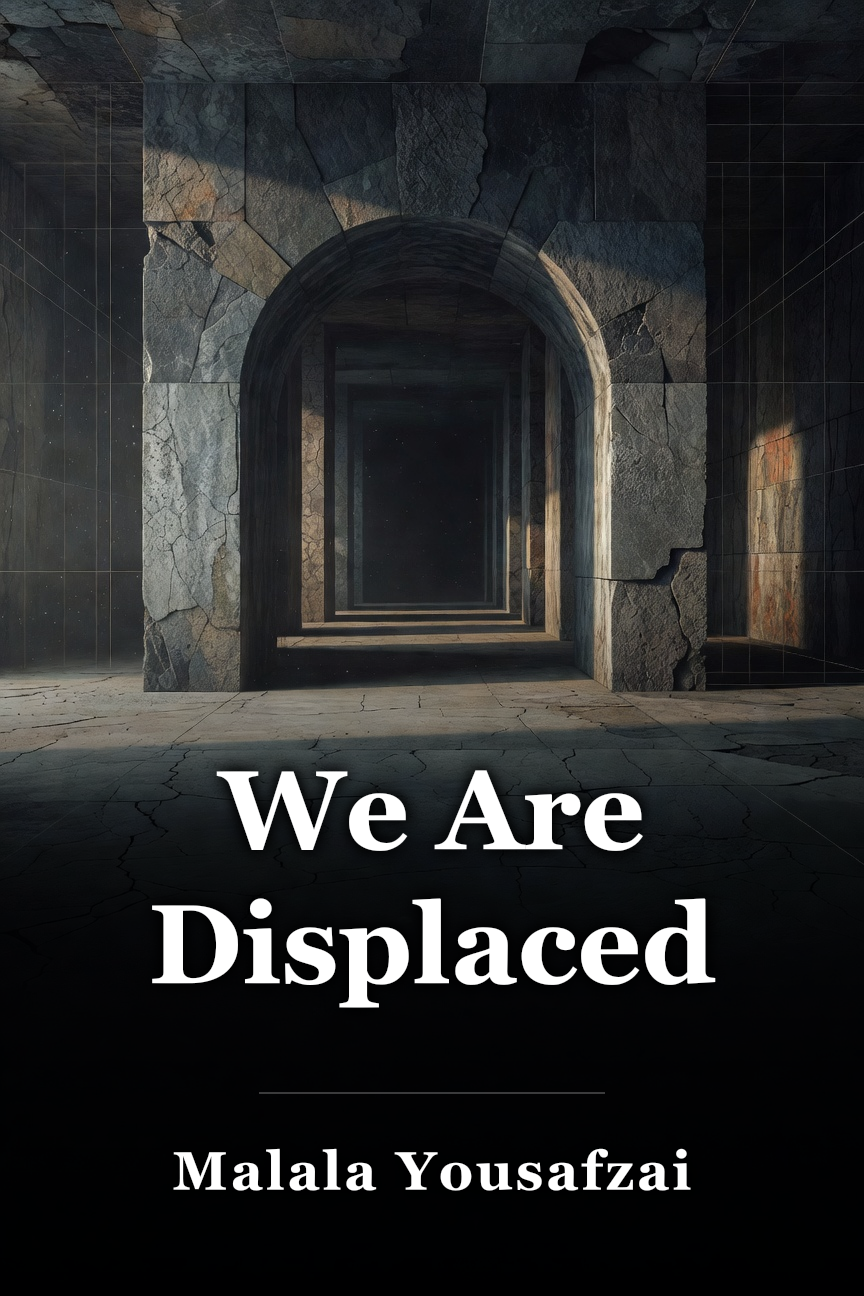 We Are Displaced book cover