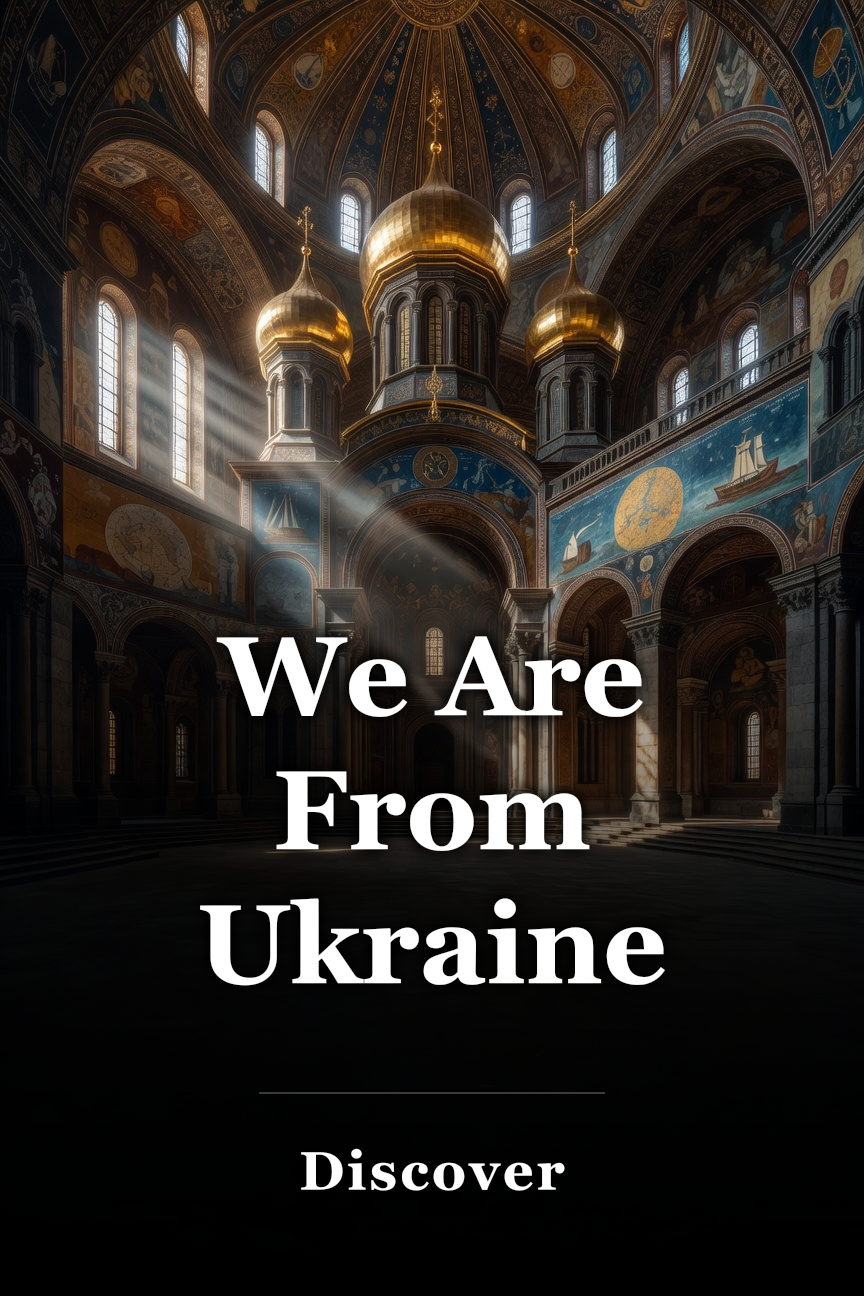We Are From Ukraine book cover