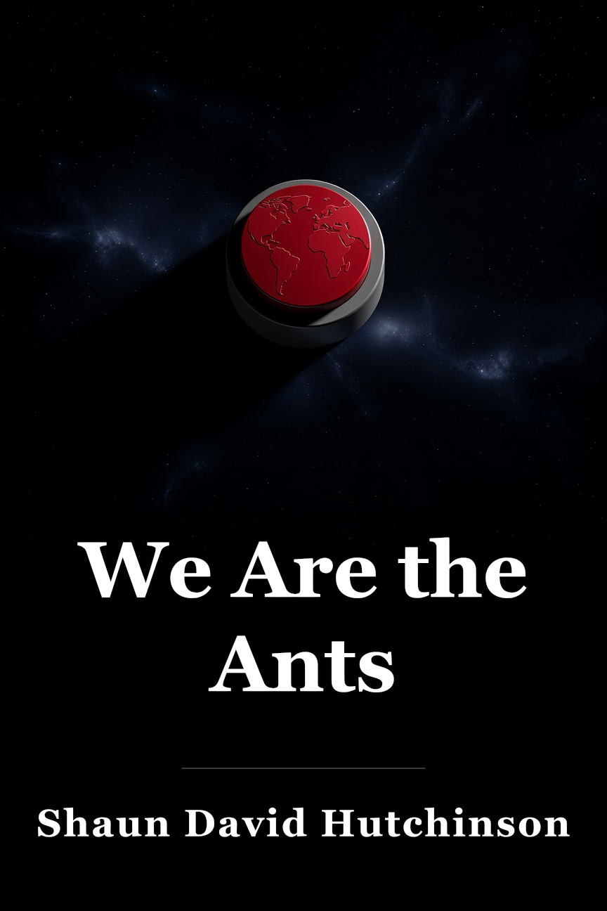 We Are the Ants book cover