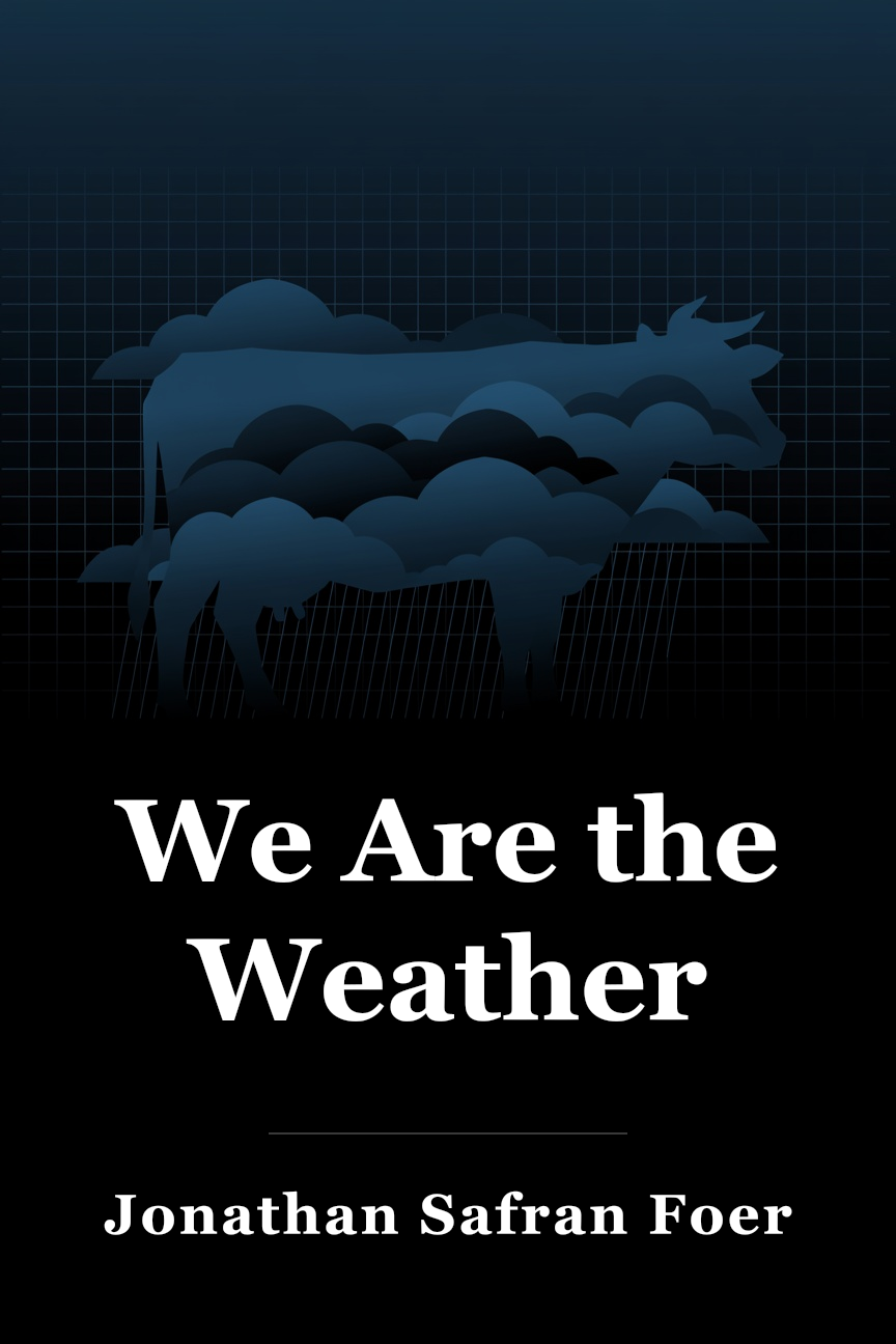 We Are the Weather book cover