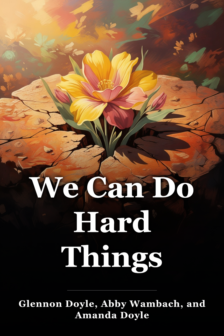 We Can Do Hard Things book cover