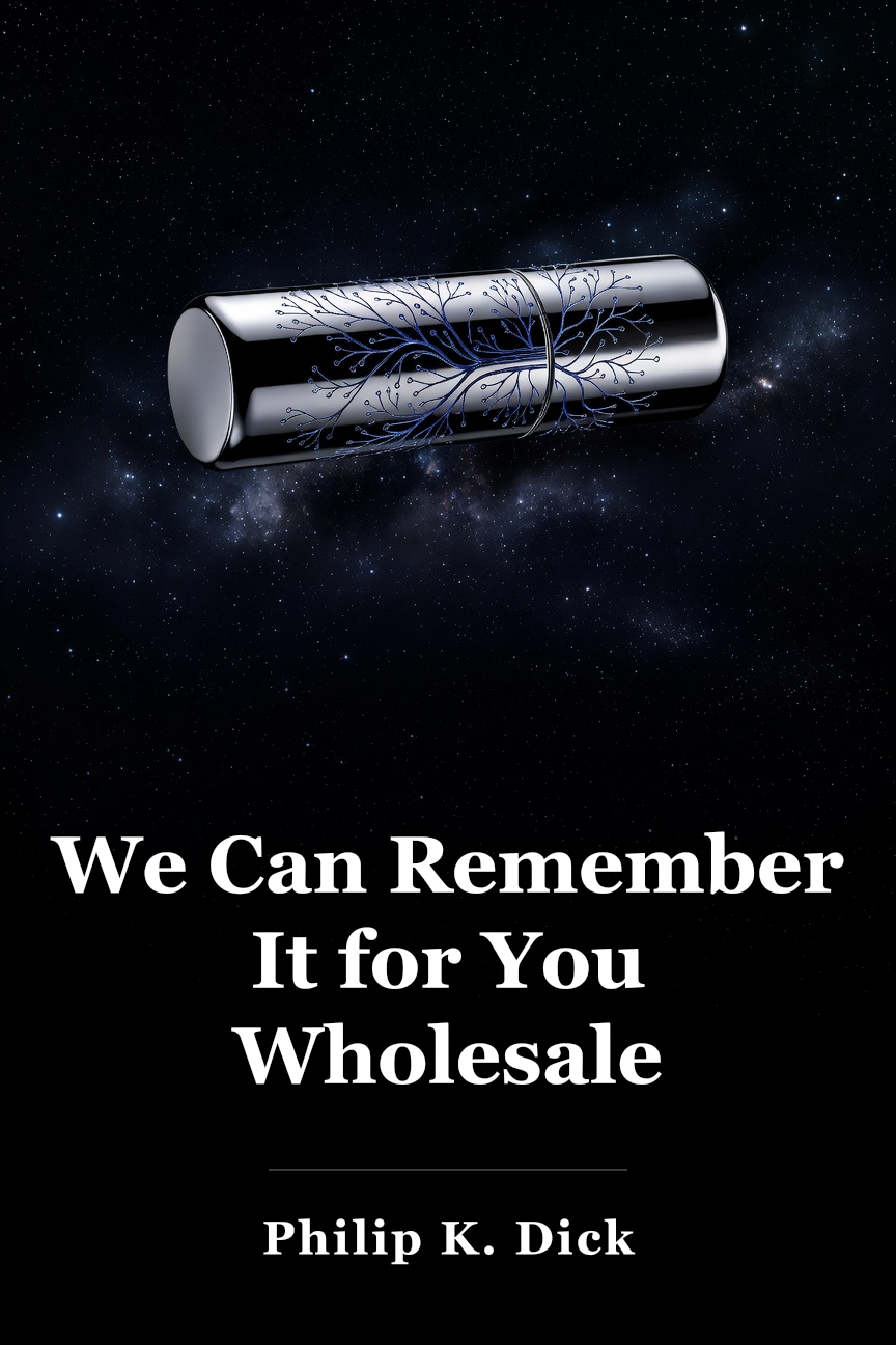 We Can Remember It for You Wholesale book cover