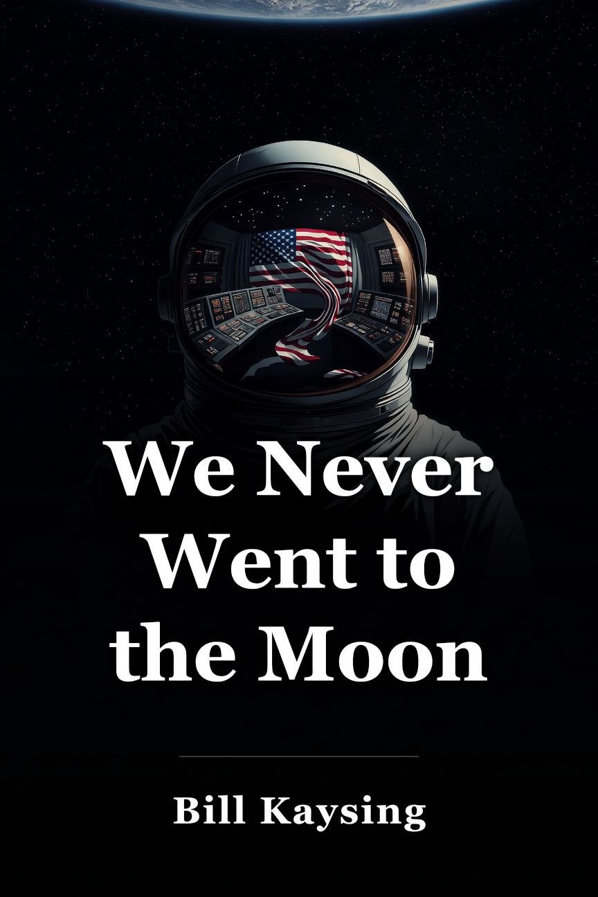 We Never Went to the Moon book cover