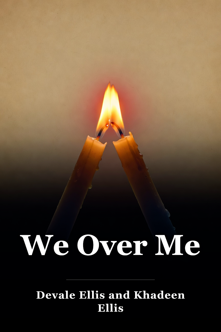 We Over Me book cover