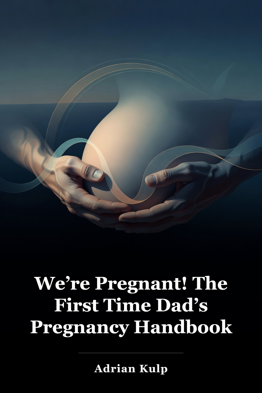 We’re Pregnant! The First Time Dad’s Pregnancy Handbook book cover