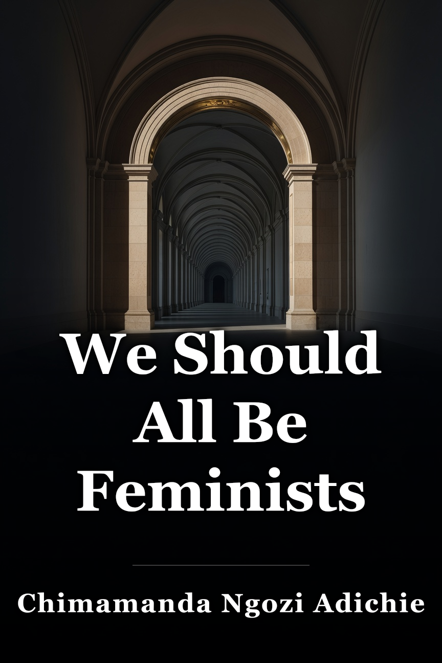 We Should All Be Feminists book cover