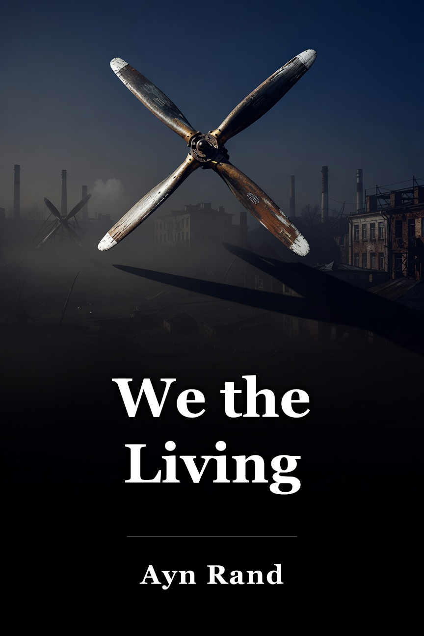 We the Living book cover