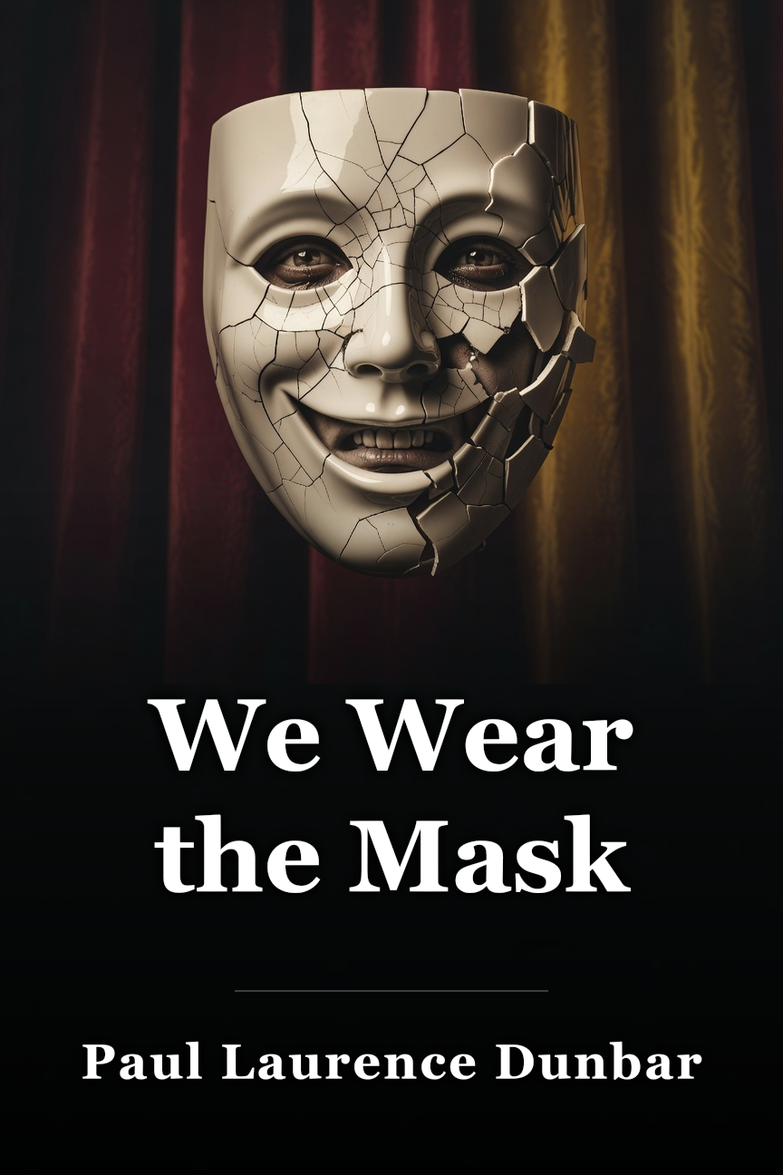 We Wear the Mask book cover