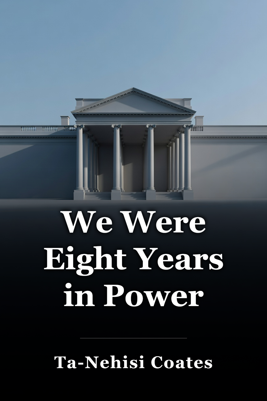 We Were Eight Years in Power book cover
