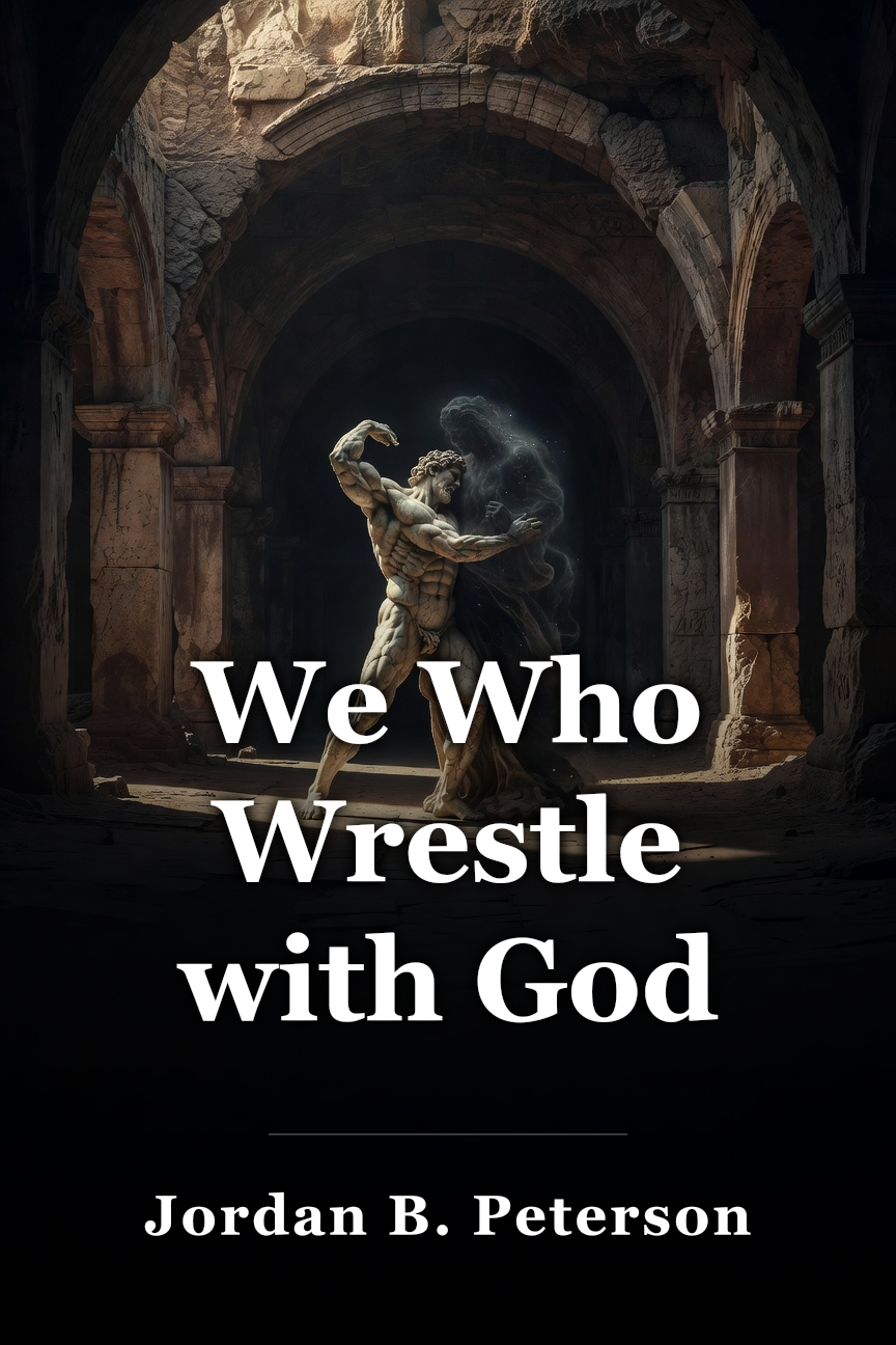 We Who Wrestle with God book cover