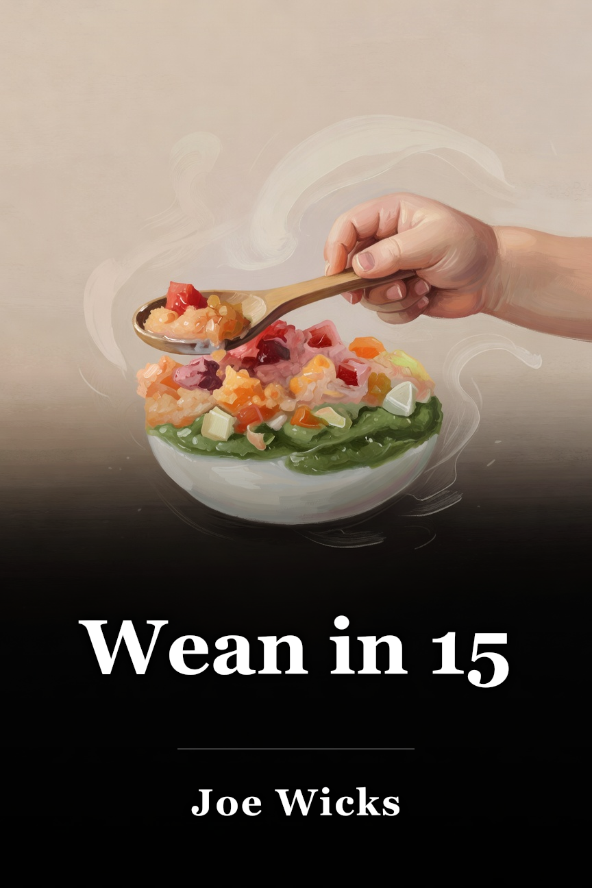 Wean in 15 book cover