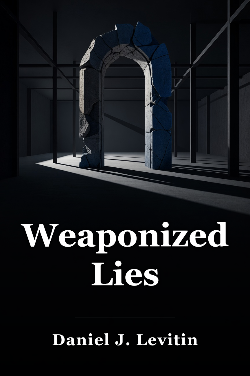 Weaponized Lies book cover
