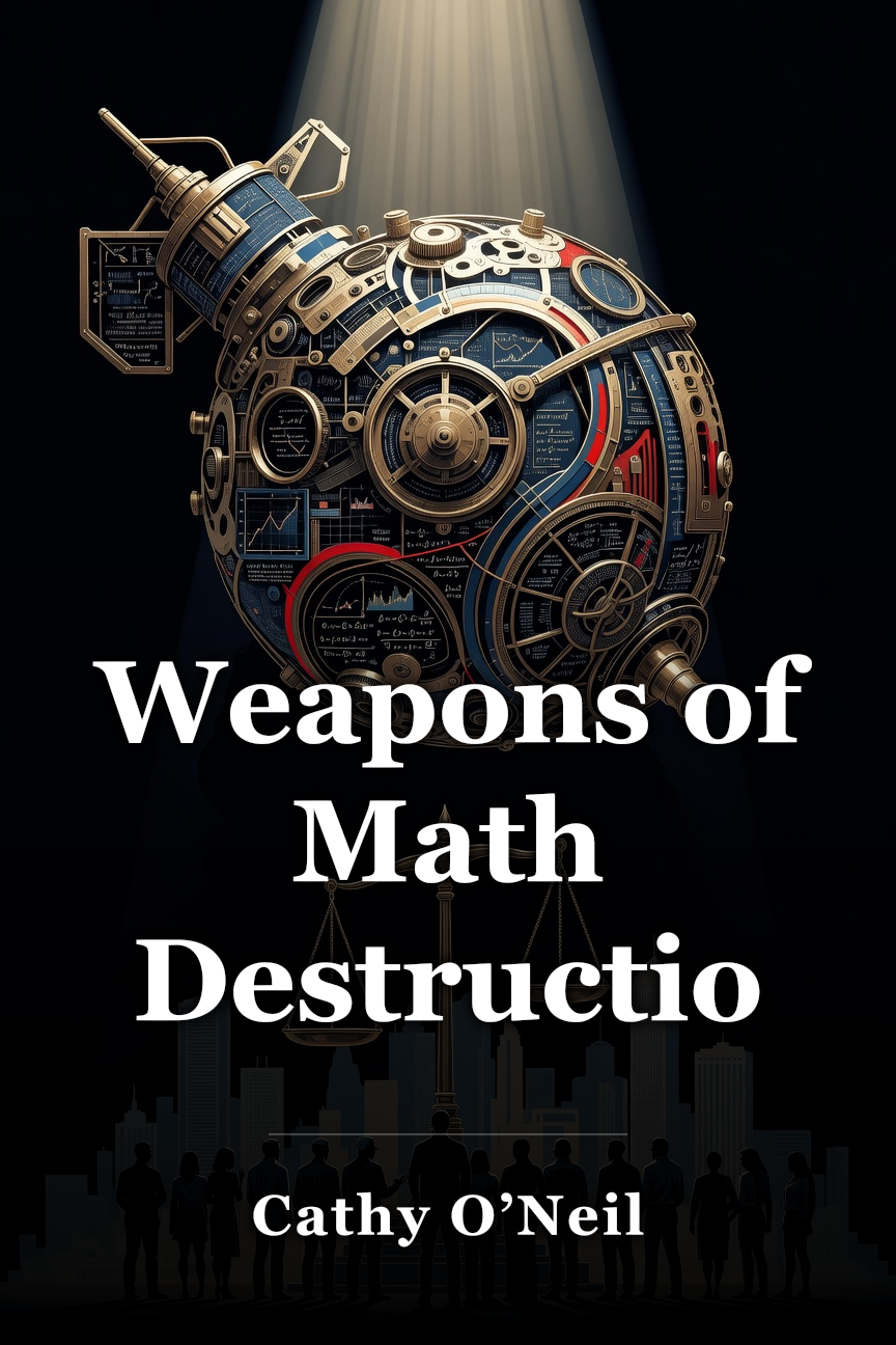 Weapons of Math Destruction book cover