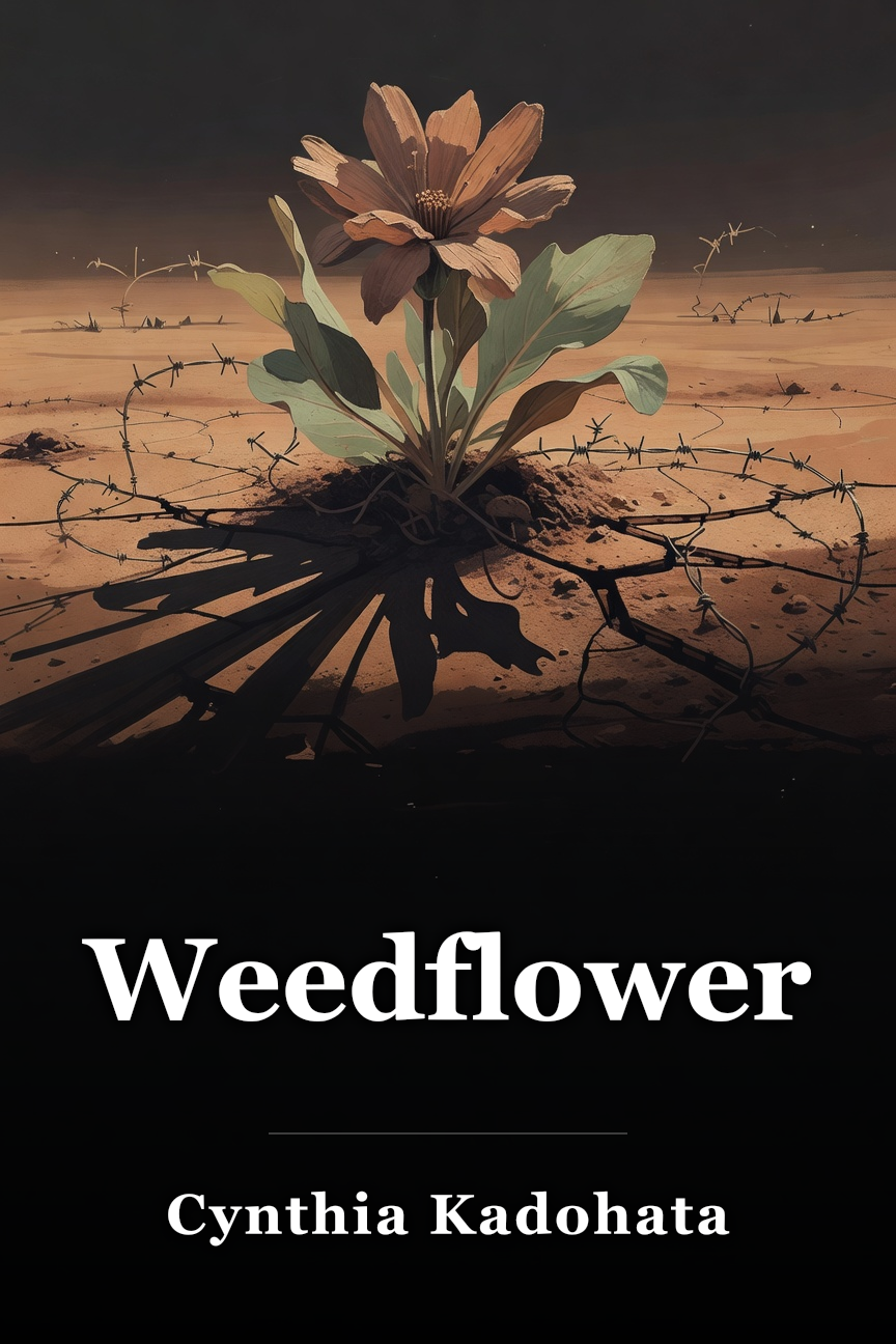 Weedflower book cover