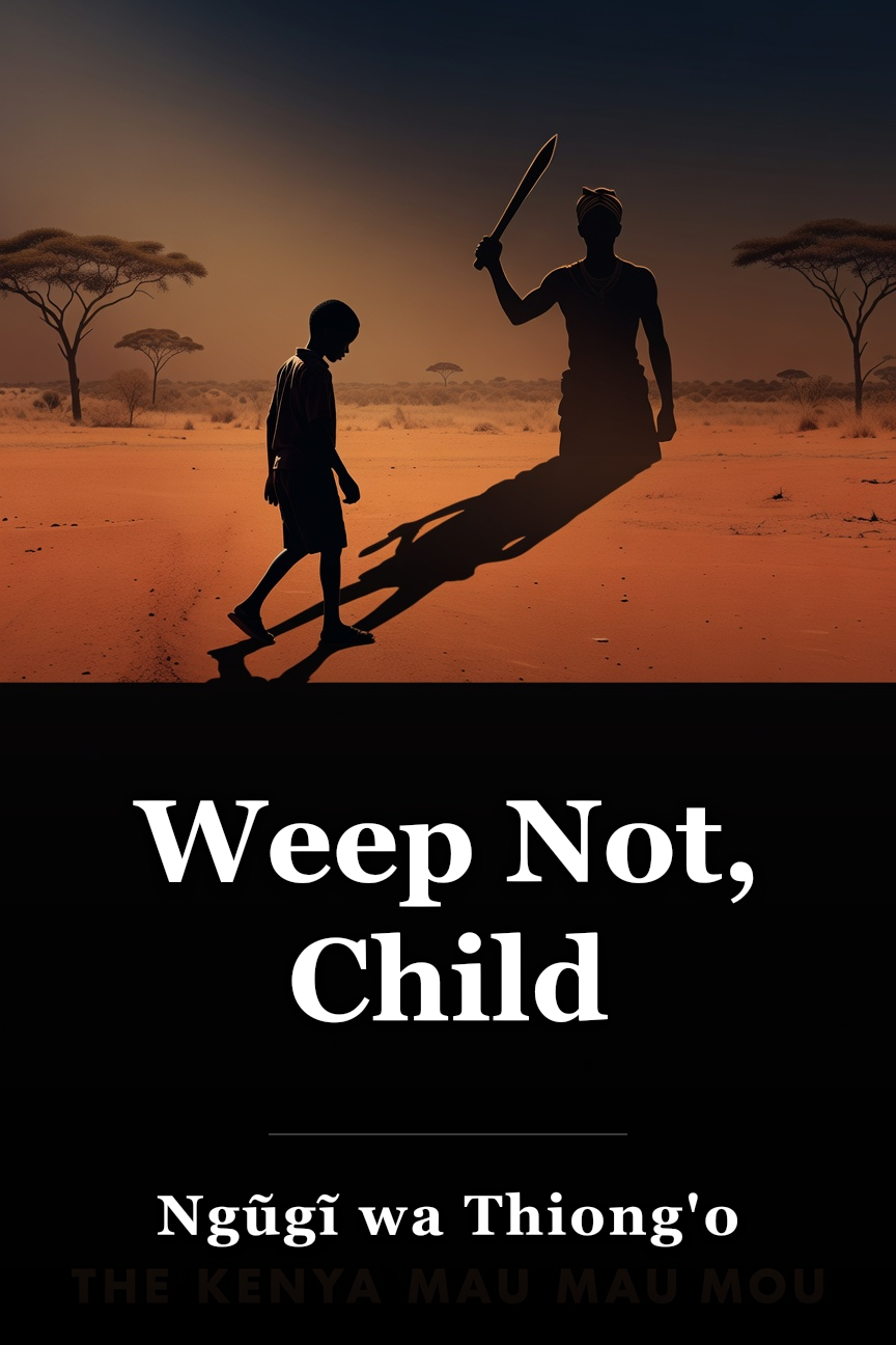 Weep Not, Child book cover