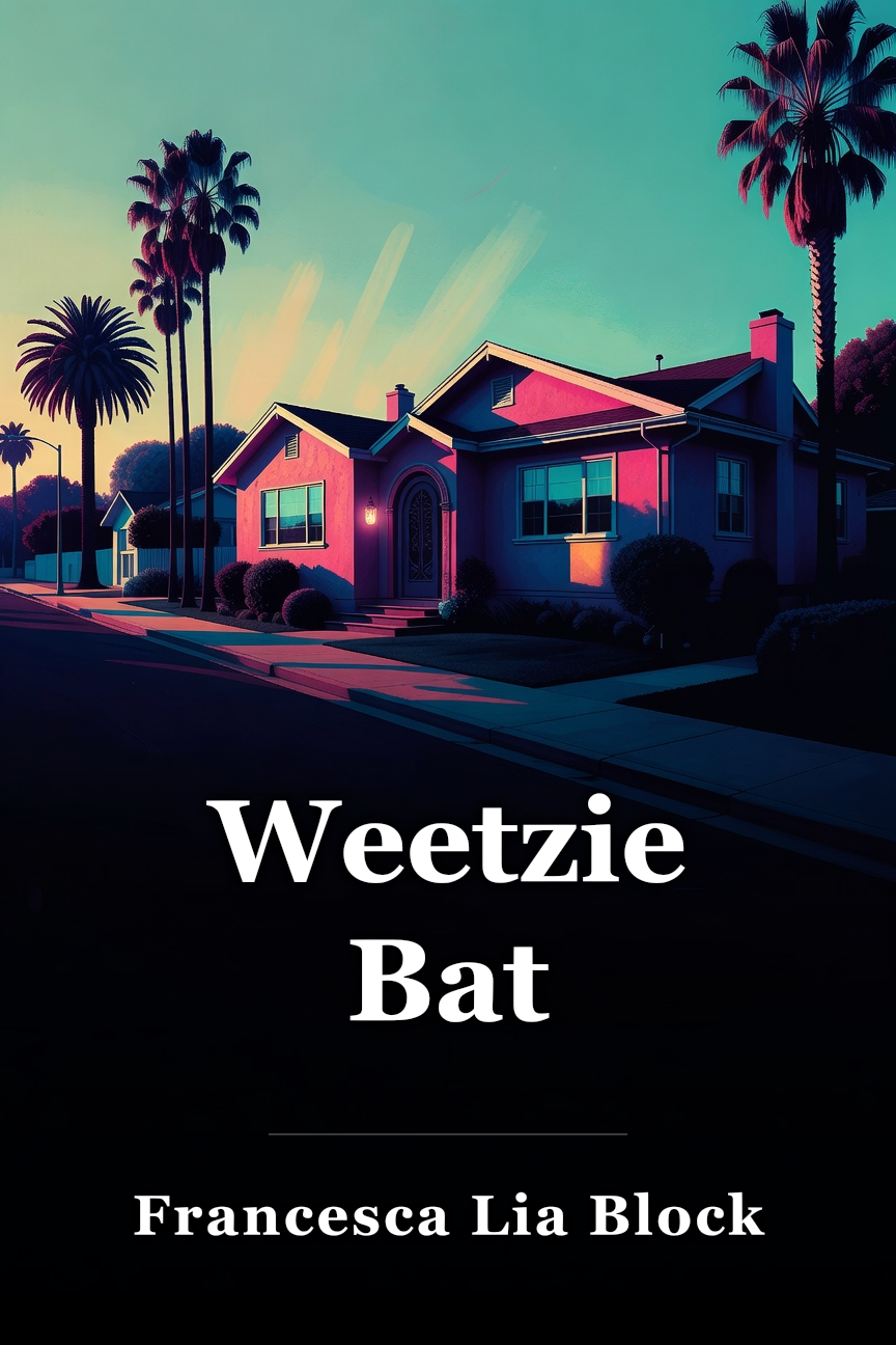 Weetzie Bat book cover