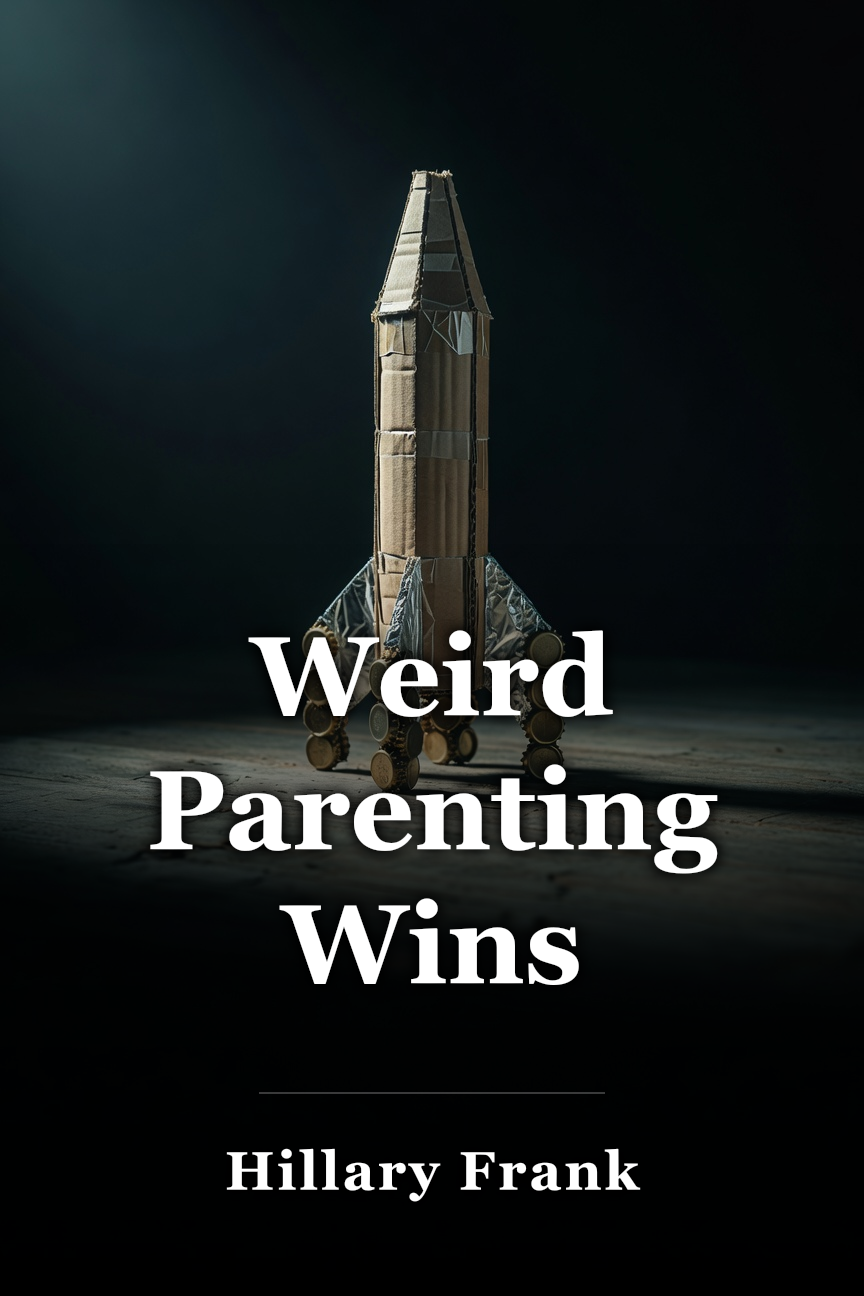 Weird Parenting Wins book cover