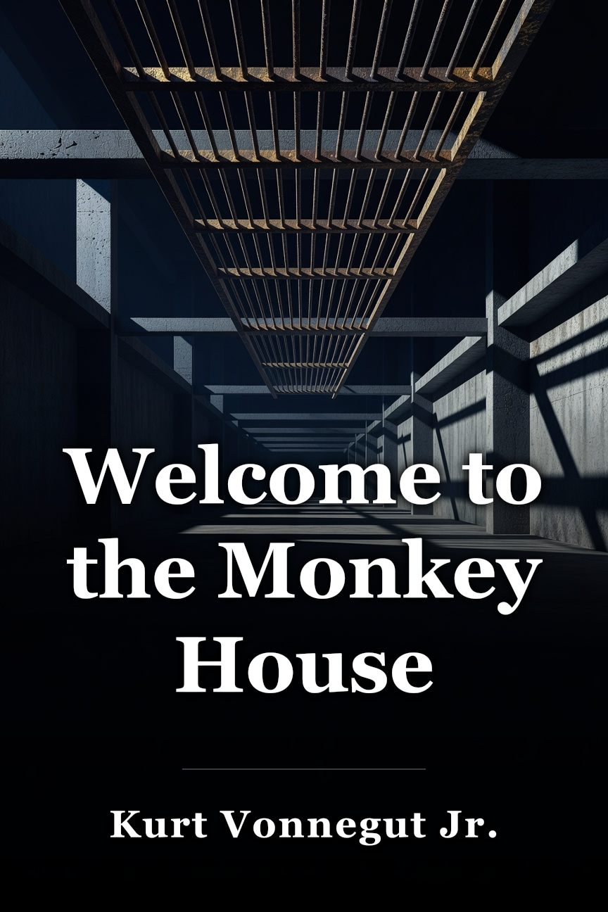 Welcome to the Monkey House book cover