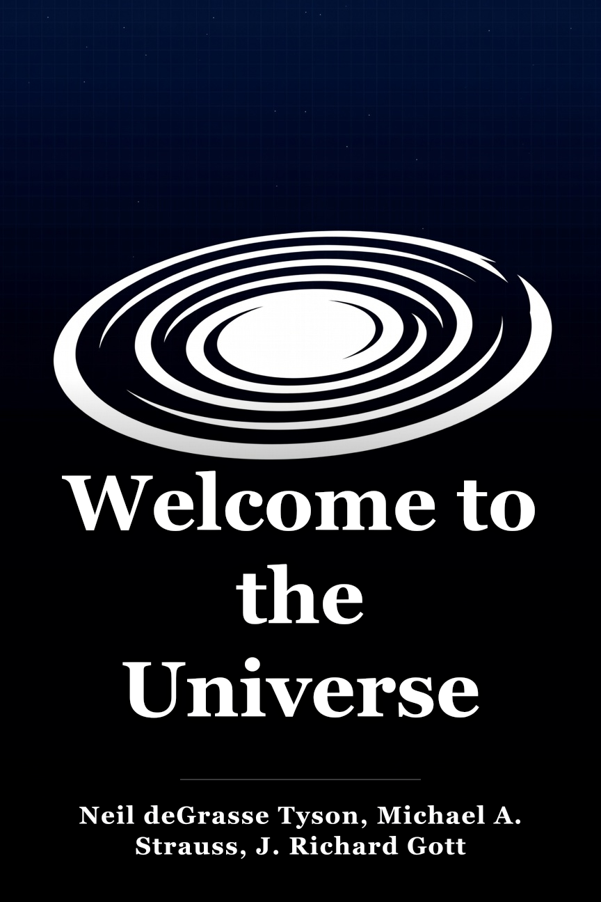 Welcome to the Universe book cover
