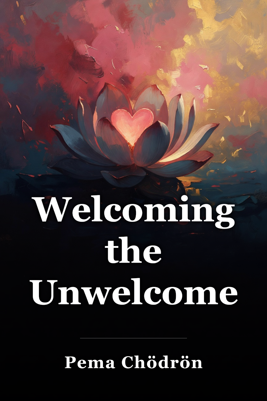 Welcoming the Unwelcome book cover
